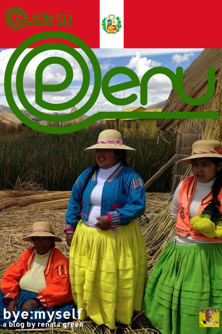 PERU Mountains Coasts Jungles | bye:myself