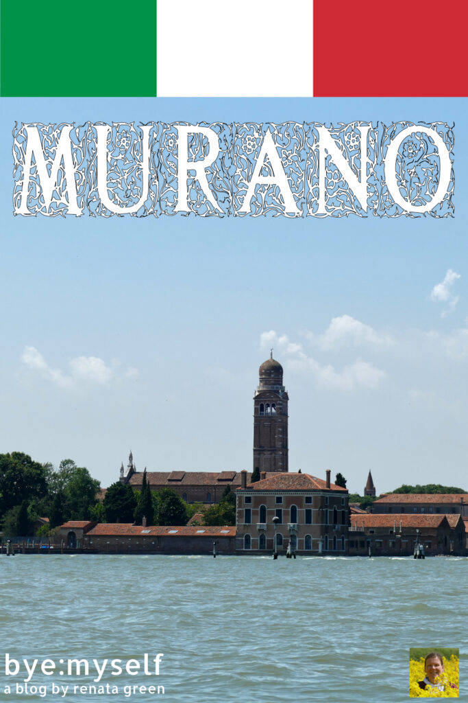 A Day on MURANO: It's a Crystalline World | bye:myself