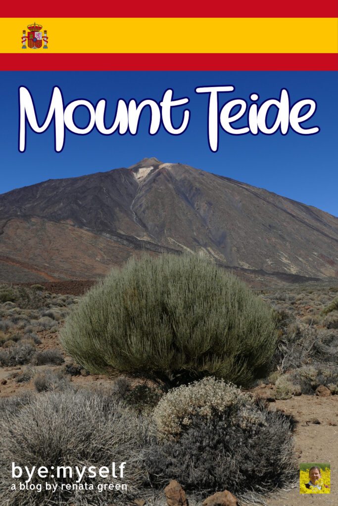 MOUNT TEIDE - the Highlight of Tenerife | bye:myself
