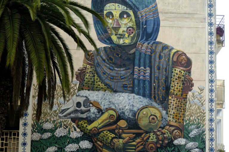 JIDAR Street Art Festival in Rabat | bye:myself