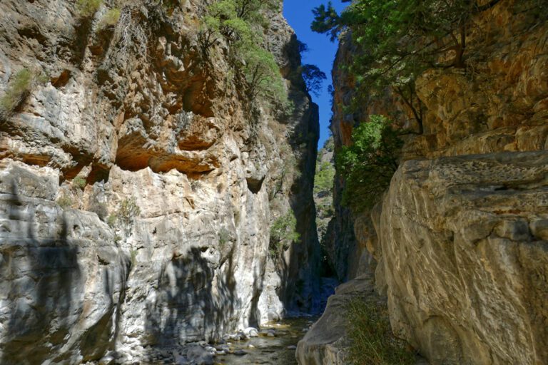 SAMARIA GORGE - the Best Hike on Crete | bye:myself