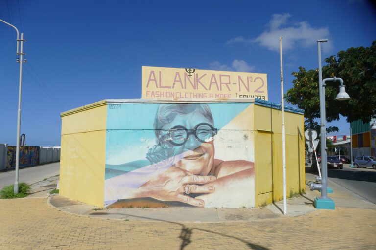 ARUBA: The Powerful Murals of San Nicolas | bye:myself