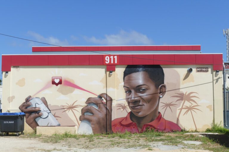 ARUBA: The Powerful Murals of San Nicolas | bye:myself