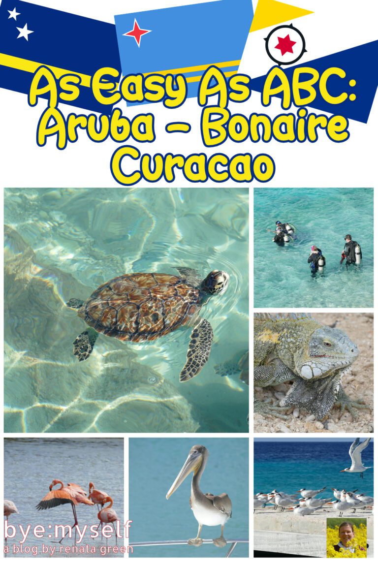 Island Hopping Between ARUBA, BONAIRE, and CURACAO | bye:myself