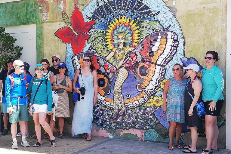 ARUBA: The Powerful Murals of San Nicolas | bye:myself