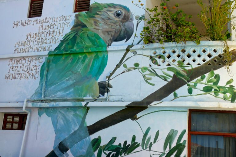 ARUBA: The Powerful Murals of San Nicolas | bye:myself