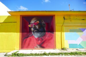 ARUBA: The Powerful Murals of San Nicolas | bye:myself
