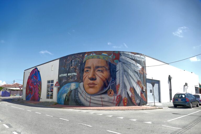 ARUBA: The Powerful Murals of San Nicolas | bye:myself