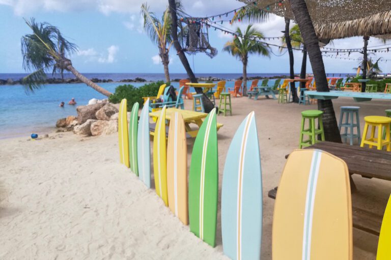 The Best Beaches in Curacao You Can Easily Visit by Public Bus | bye:myself