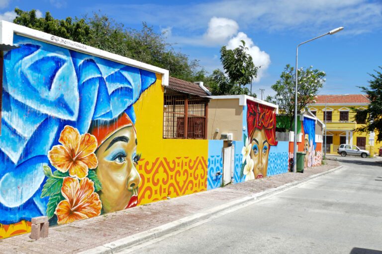 Murals in CURACAO: The Best Street Art Projects in Willemstad