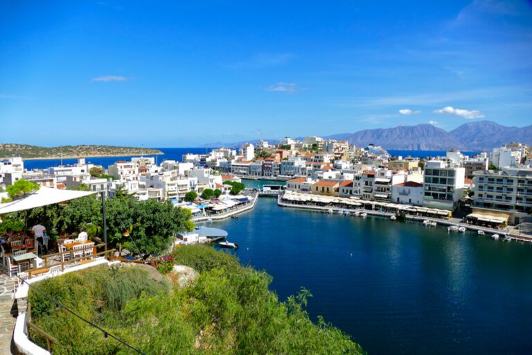 Day Trip to AGIOS NIKOLAOS - Crete's Easternmost Gem | bye:myself
