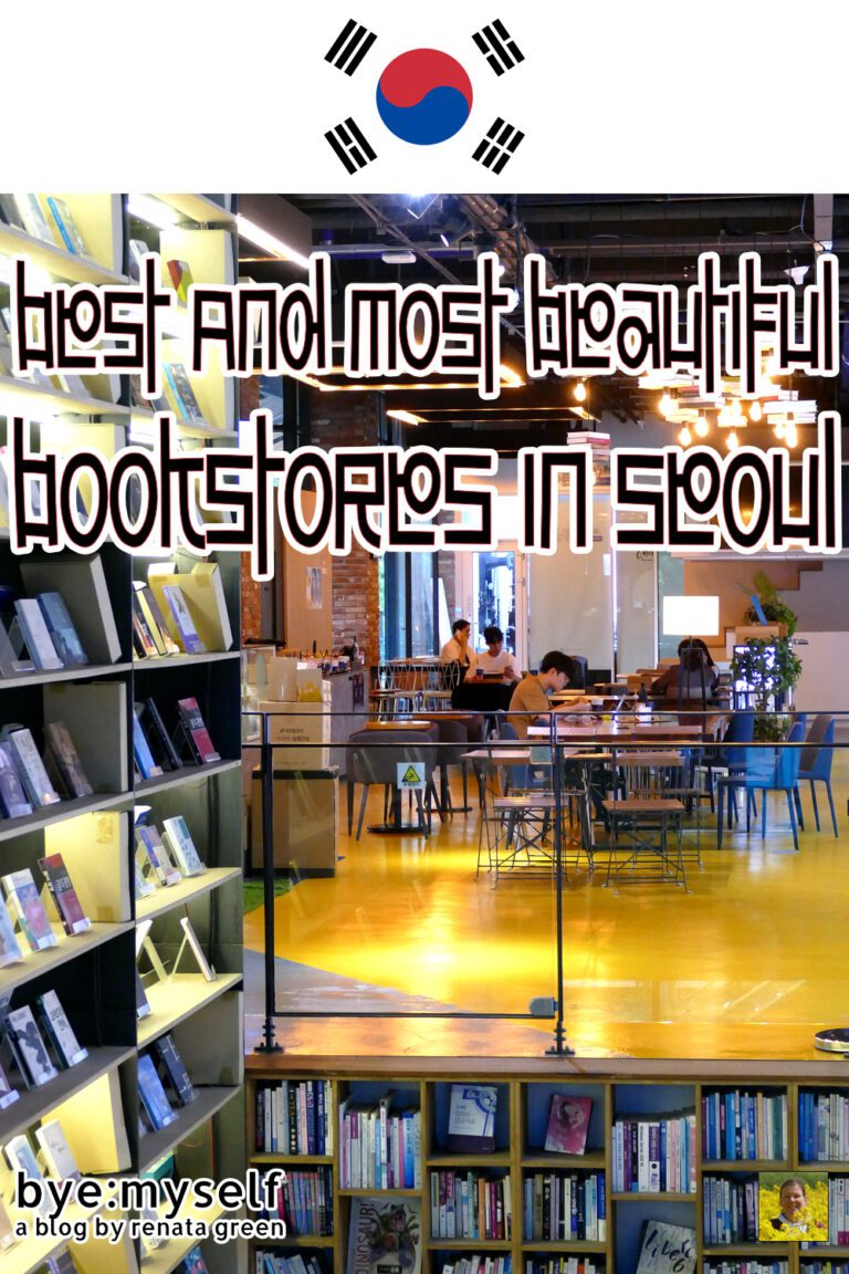 Best And Most Beautiful Bookstores in Seoul | bye:myself