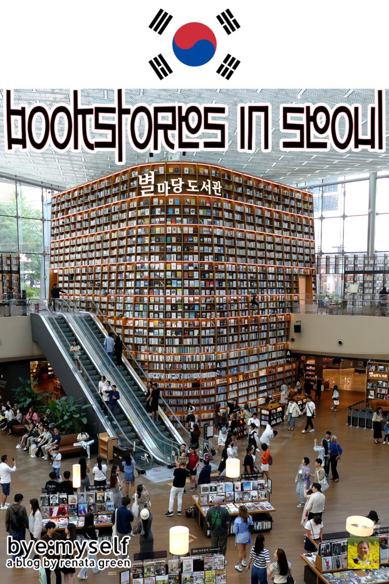 Best And Most Beautiful Bookstores in Seoul | bye:myself