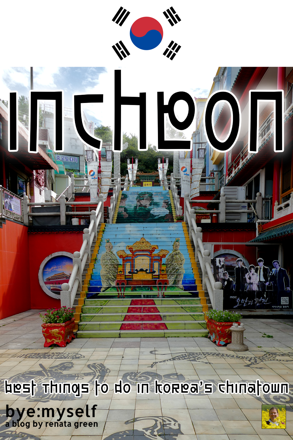 INCHEON - Best Things to Do in Korea's Only Chinatown | bye:myself