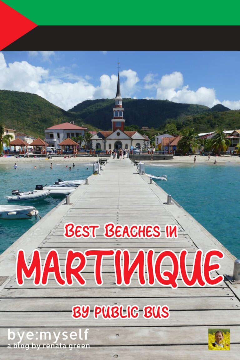 The Best Beaches in Martinique You Can Easily Visit by Public Bus