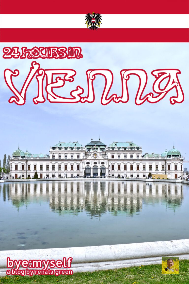 24 hours in VIENNA - a comprehensive guide | bye:myself