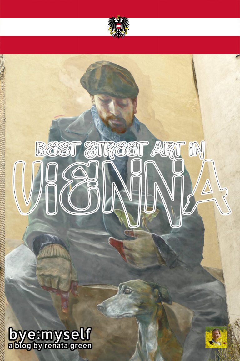 Best Street Art in VIENNA | bye:myself