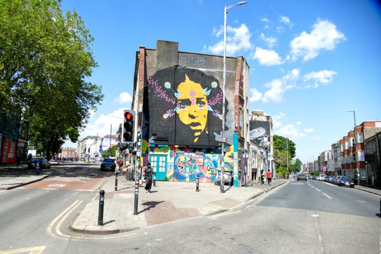 Best Street Art in BRISTOL - From Nelson Street to Stokes Croft
