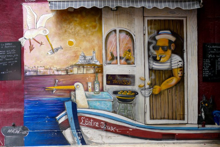 The Best Street Art in MARSEILLE | bye:myself